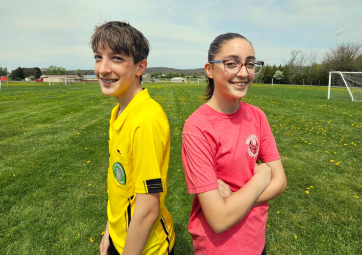 Two representative Bellefonte Elks in soccer shoot place well | News ...